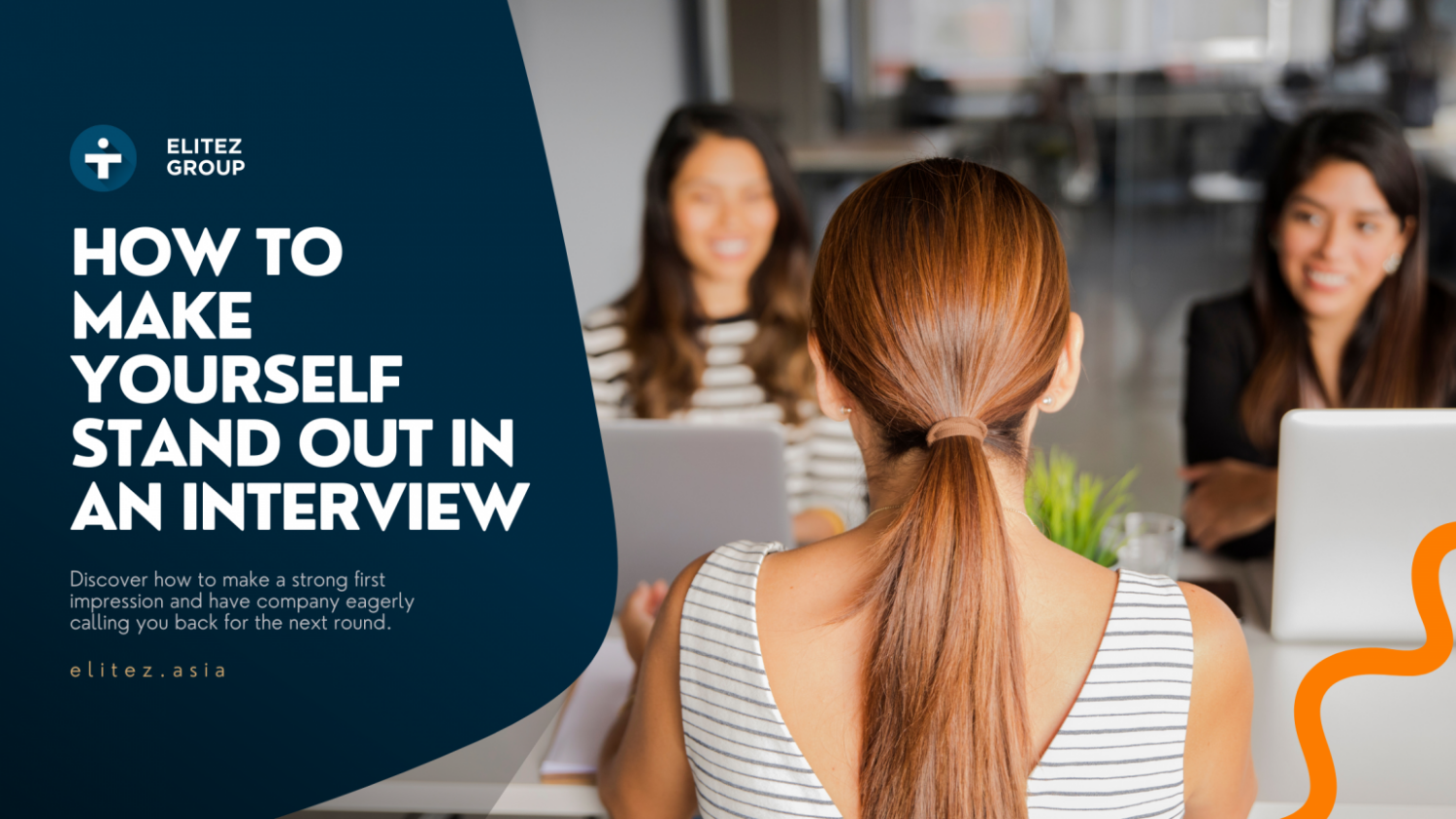 How to stand out in a job interview - Money Playschool