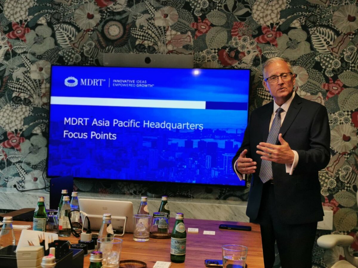 MDRT opens Asia-Pacific headquarters in Singapore - Money Playschool