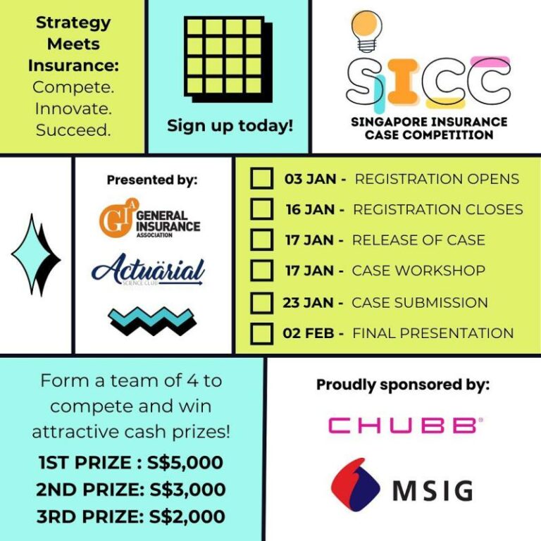 Singapore Insurance Case Competition (SICC) - Money Playschool