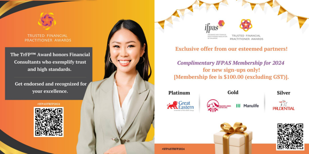 Singapore: Trusted Financial Practitioner (TrFP™) Awards - Money Playschool