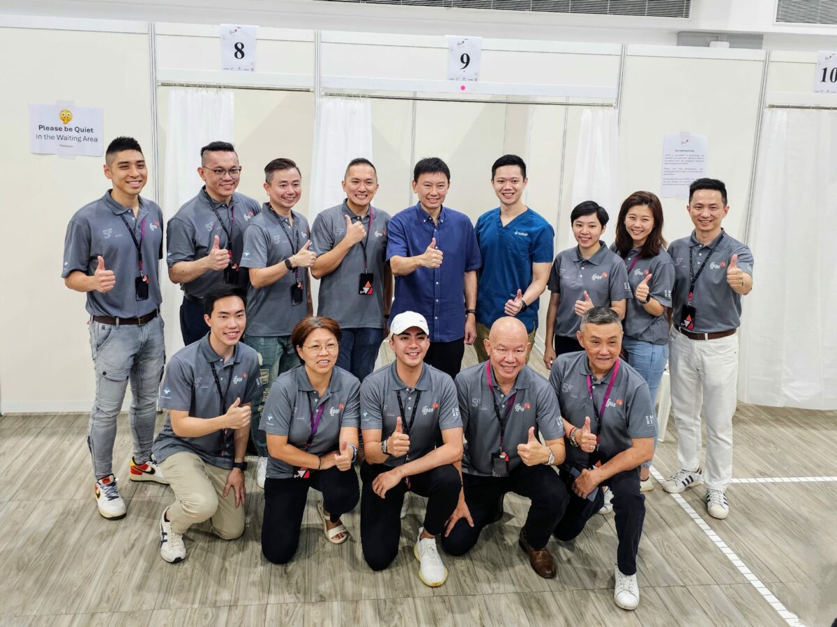 IFPAS enters Singapore Book of Records for most number of LPA certifications in a day - Money ...